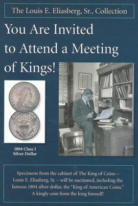 Great Collector, Great Coins: Louis E. Eliasberg Sr.