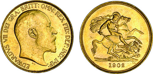 Coinage of Edward VII: Solid Value for a Short, but Successful, Reign