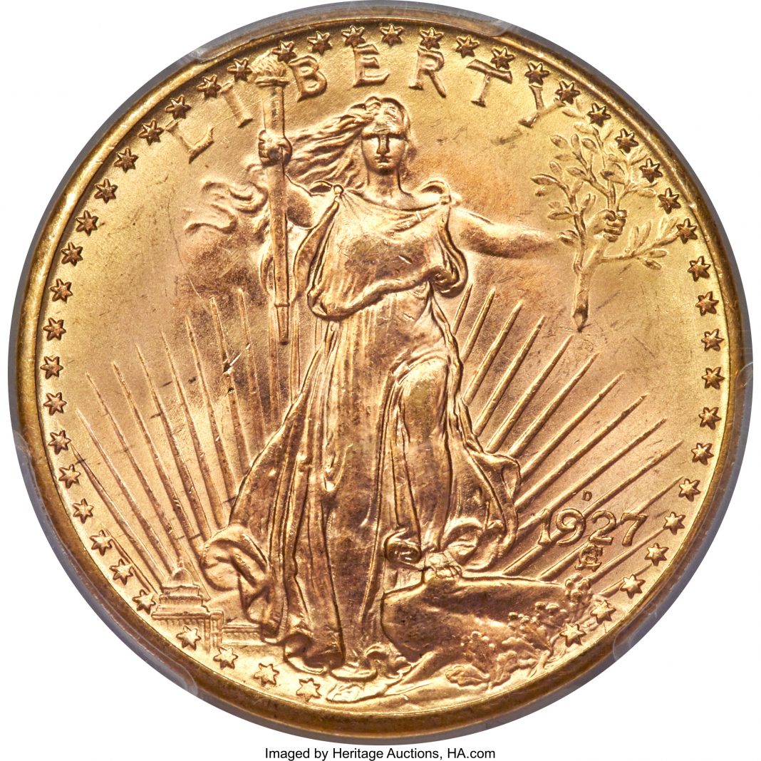 1927-D Saint-Gaudens $20 Double Eagle The Most Expensive Coin Of 2020&