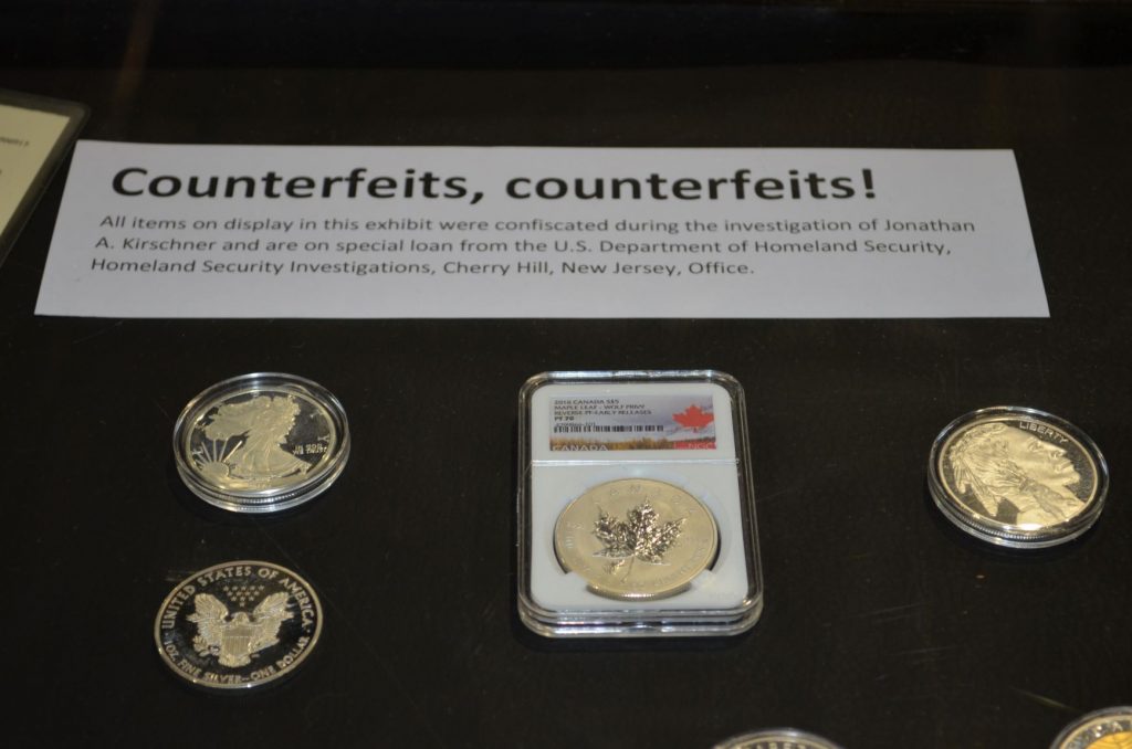 Anti-Counterfeiting Educational Foundation Helps Rid Marketplace of $1