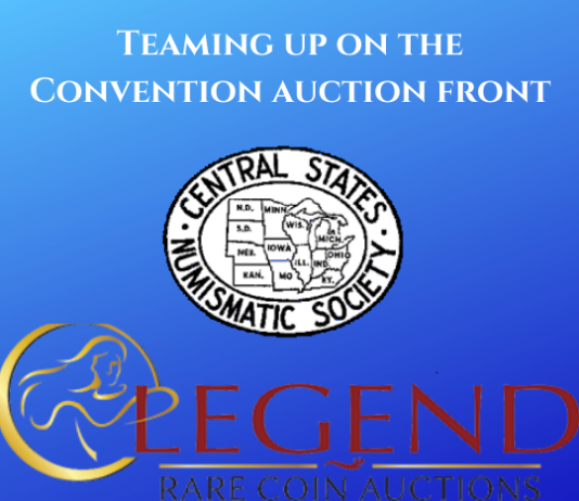 New Auction Partnership In Place for CSNS Convention