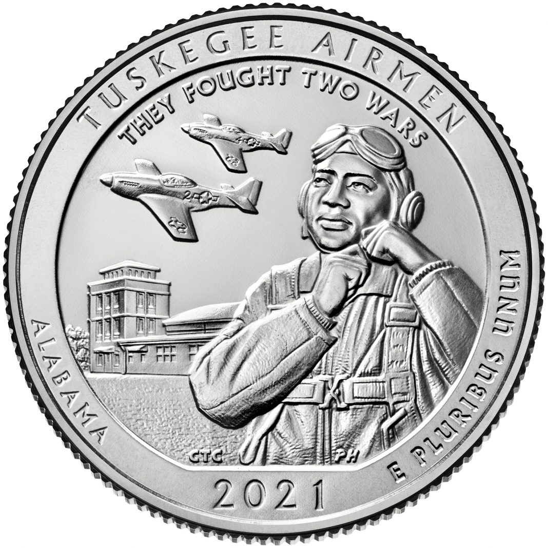 Tuskegee Airmen Three-Coin Set rounds out America the Beautiful progra