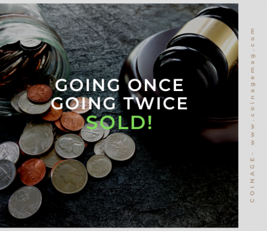 Going Once, Going Twice, SOLD! Five Intriguing U.S. Coins Sold in Janu