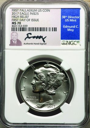 Palladium’s Glittering Future | COINage Magazine