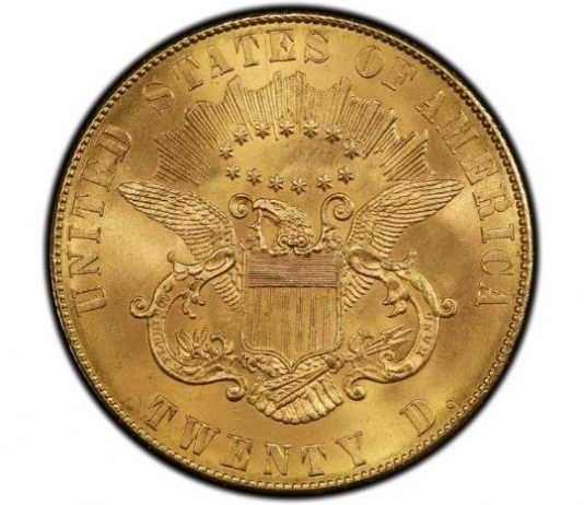 PCGS Coin of the Week: 1861 Paquet Reverse Double Eagle