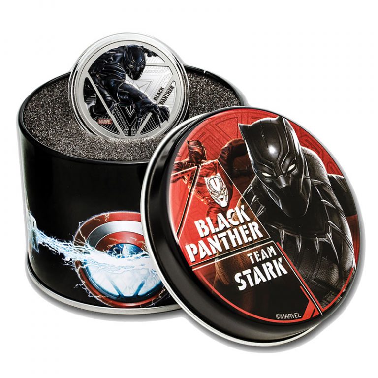 Black Panther Coin Collecting | COINage Magazine
