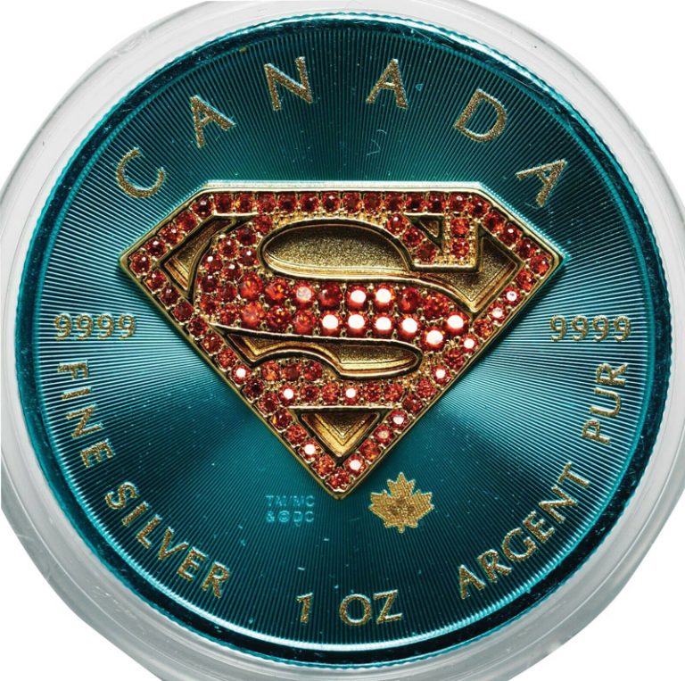 Exploring the World of Superman Coins | COINage Magazine