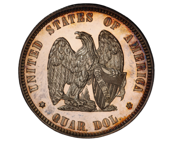 PCGS Coin of the Month: 1872 Amazonian Silver Quarter Dollar