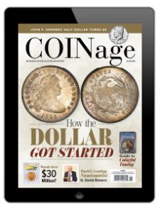 Subscribe | COINage Magazine