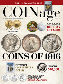 COINage Dec/Jan 2026 | COINage Magazine